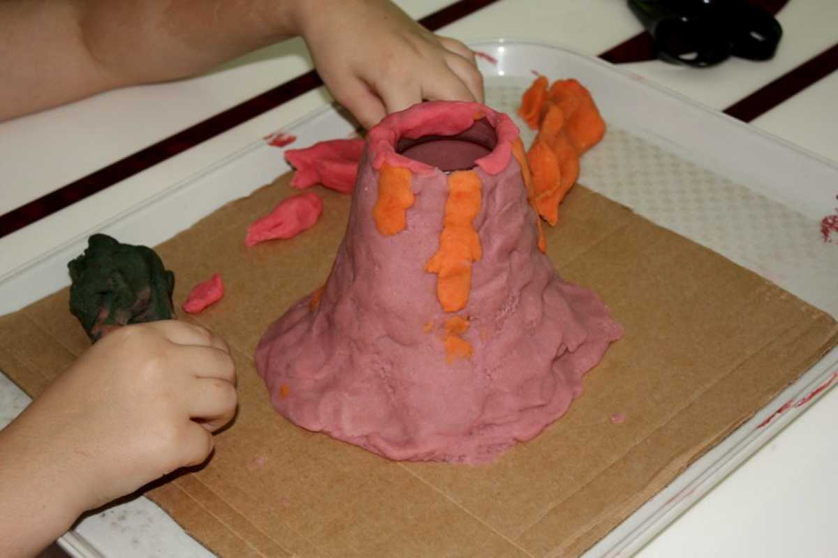 This Simple Volcano Experiment With Your Grandkids Will Bring Science ...