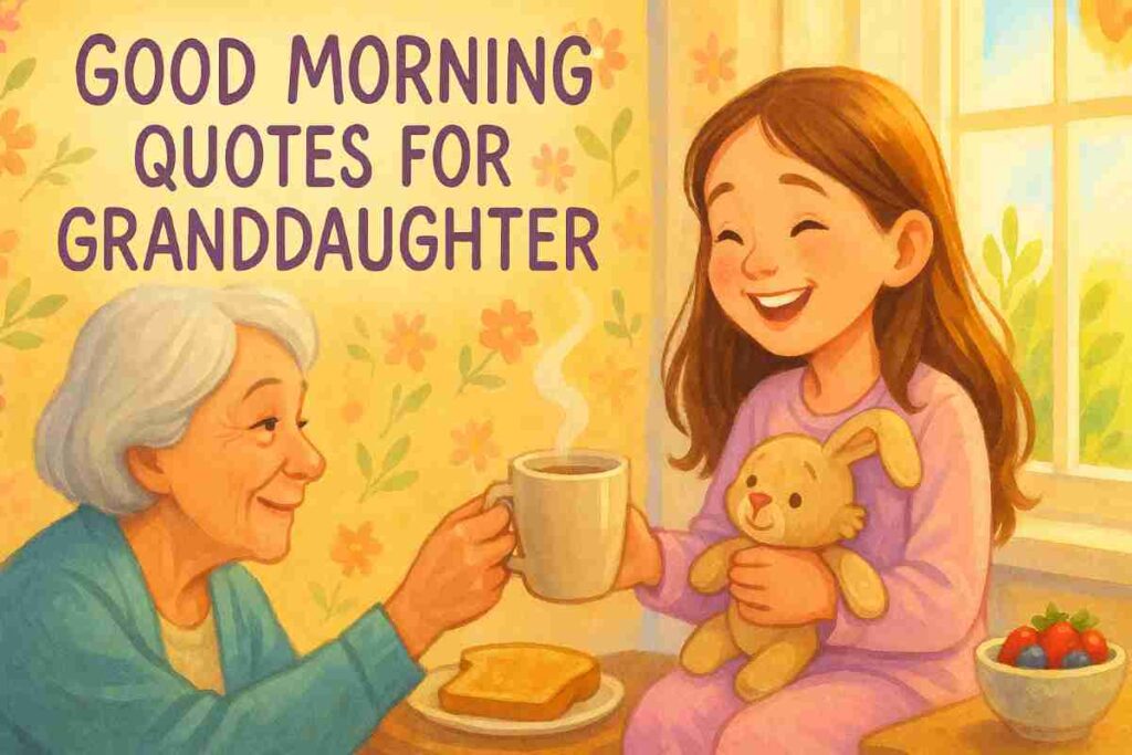 60 Sweet Good Morning Quotes and Messages That Will Make Your ...