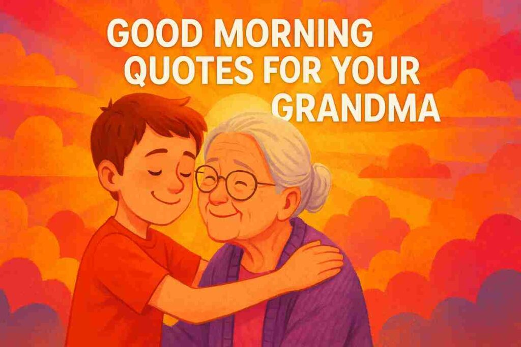 60 Powerful Good Morning Quotes That Will Touch Your Grandma’s Heart