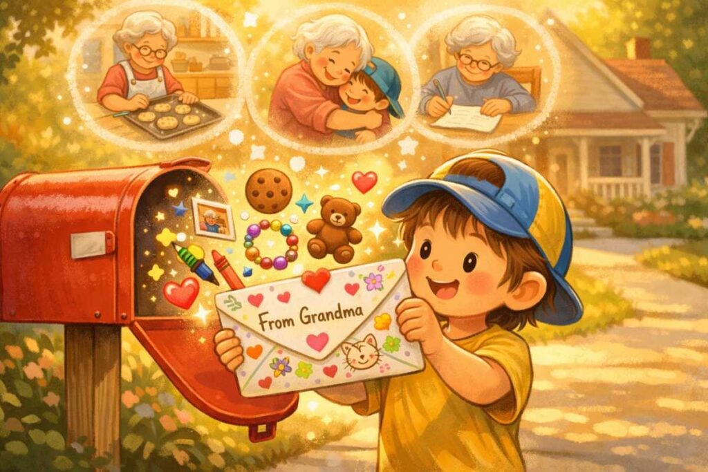 35 Fun Things to Mail to Your Grandkids That Are Creative and Affordable